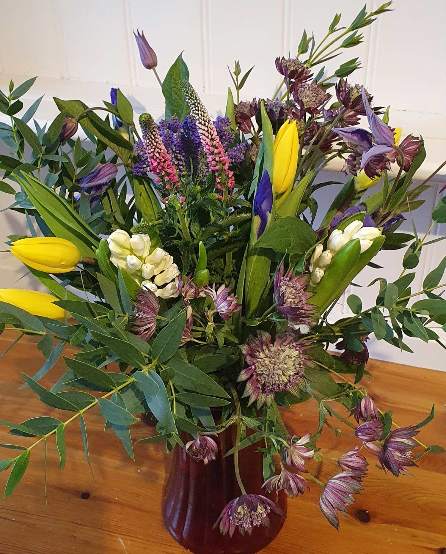 Spring Vase Arrangement | Patty's Flowers